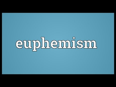 Euphemism Meaning