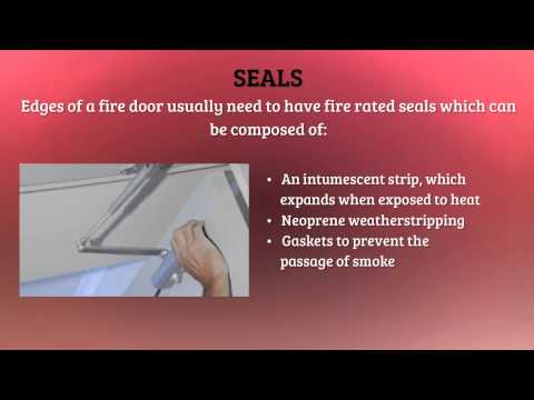 Components of a Fire Door