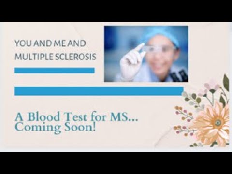 A blood test for multiple sclerosis?