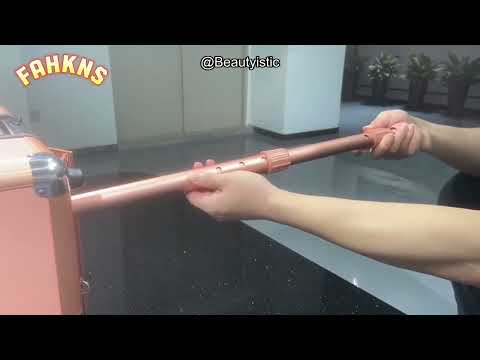 FAHKNS 24'' Aluminum Trolley Makeup Train Case with LED Light Review: Is It Worth the Investment?