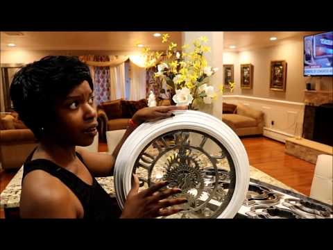 Burlington coat factory wall decor haul