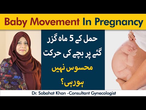 Pregnancy Ka 5 Month Par Baby Movement Feel Ni Hui | Baby Movement In Pregnancy - What Is Normal?