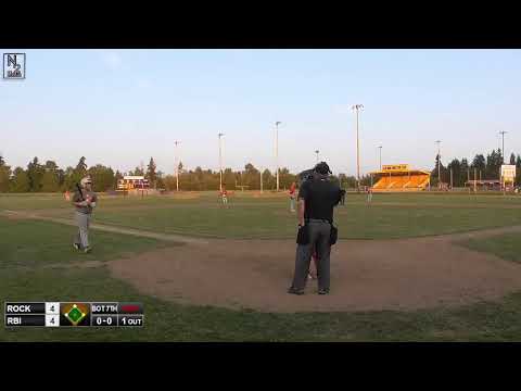 Dave Orzel Memorial Baseball Tournament Rural Dirtbags vs Castle Rock Bears Championship game