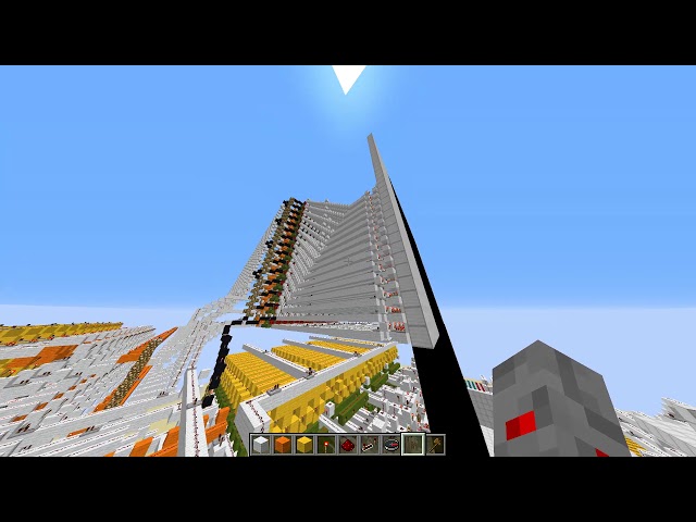 16 Bit CPU Version 2 Minecraft Map