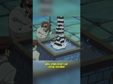 Doflamingo's Secret: Getting Newspapers in Impel Down! #doflamingo #doffy #onepiece #anime #shorts