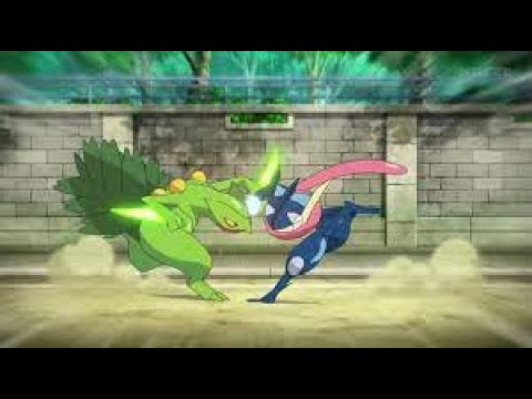 Pokemon XYZ:Ash vs Sawyer 3v3
