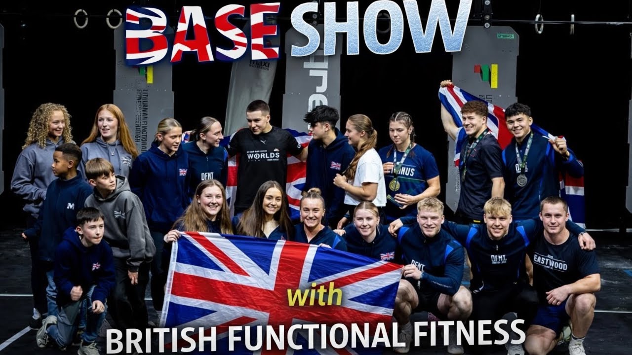🇬🇧 British Functional Fitness - Base Show - LIVE