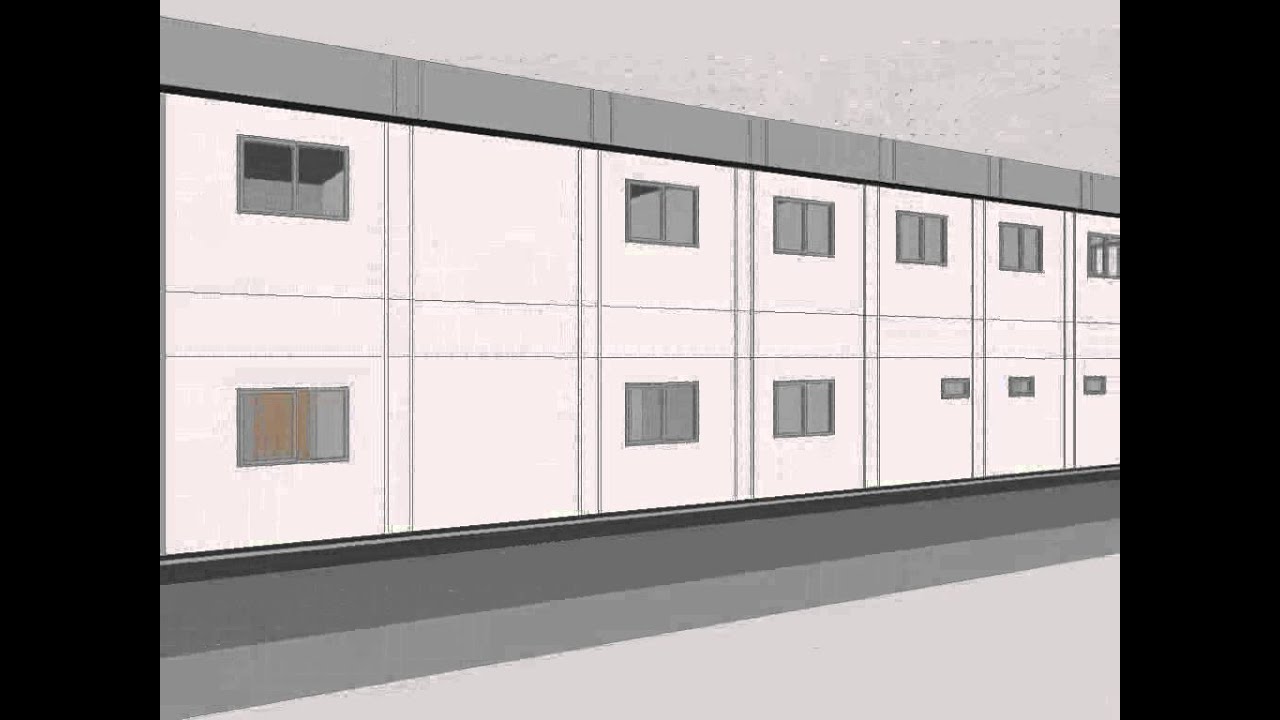 Bespoke Modular Building Office Complex