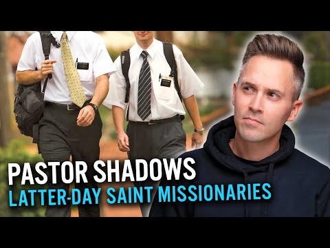 Pastor's HONEST Reaction Following LDS Missionaries for A Day