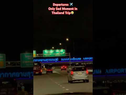 Bangkok, Suvarnabhumi Airport Thailand