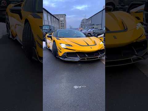 Ferrari SF90 by MANSORY #mansory #ferrari #ferrarisf90stradale