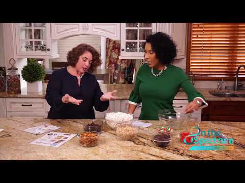 On the Spectrum : DIY Trail Mix with Speech Therapist Kimberly McGinley - Autism Diets & Recipes