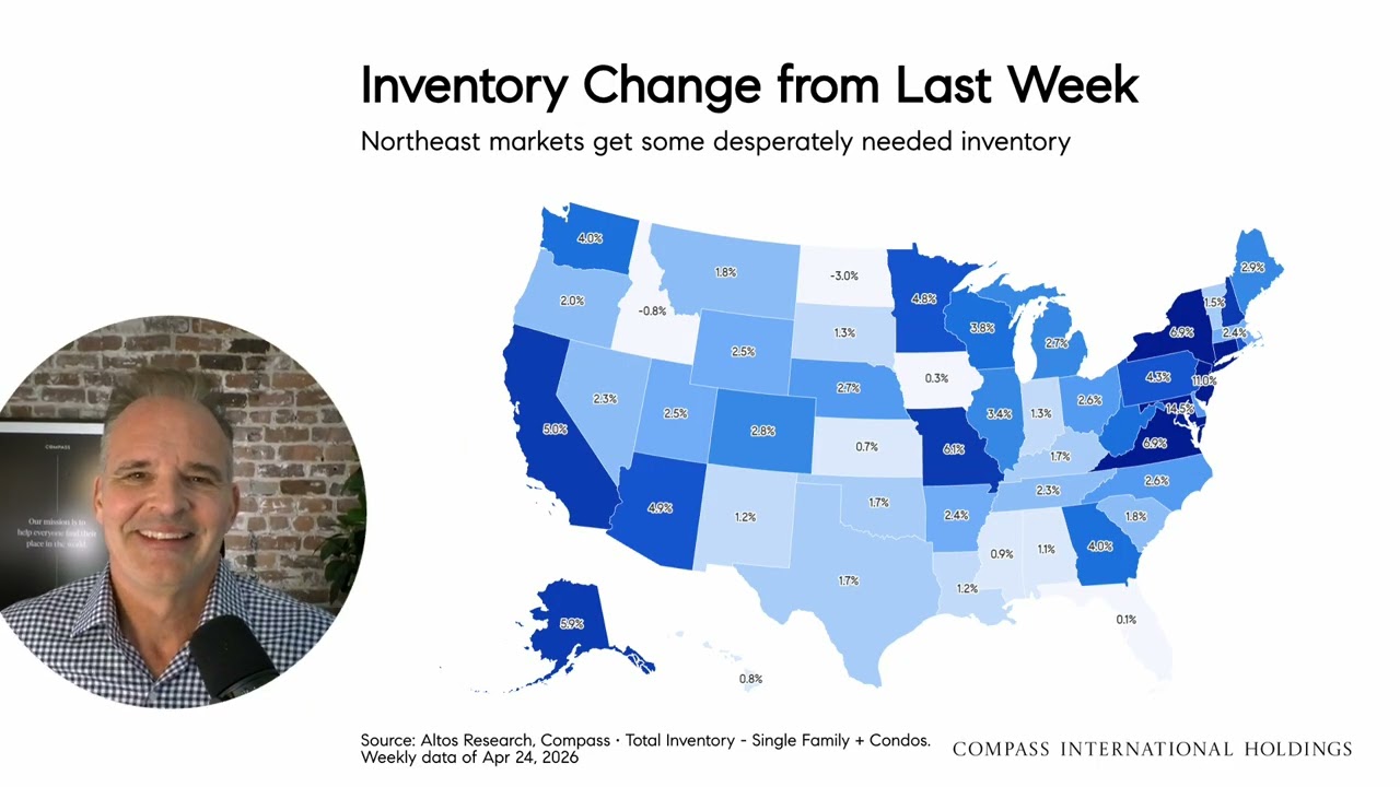 The Spring Housing Market is in Full Bloom