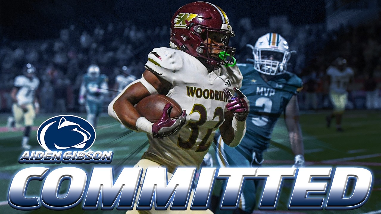 Committed: Penn State LANDS Four-Star RB Aiden Gibson