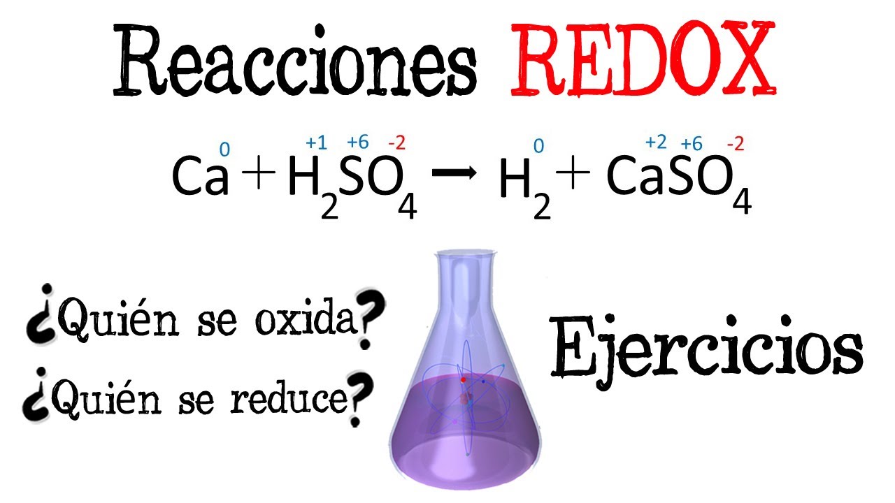 ⚠️REDOX Reactions: Who Oxidizes and Who Reduces? - EXERCISES⚠️ [Easy and Quick] | CHEMISTRY |