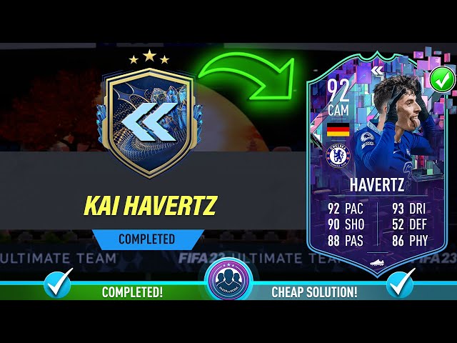 Kai Havertz Flashback SBC: FIFA 23 Kai Havertz Flashback SBC - How to ...