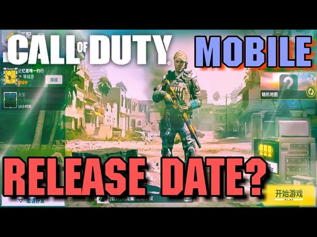 Call of Duty Mobile: Release date is finally here