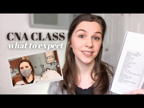CNA / NURSE AIDE CLASS [ what to expect ]