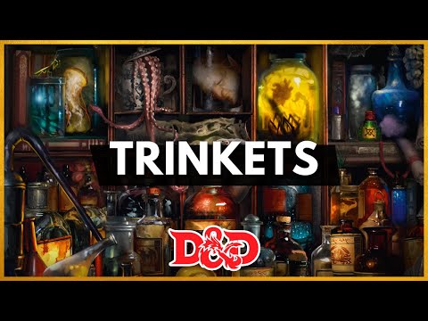 D&D: TRINKETS Podem Ser Mais Úteis Do Que Você Imagina!