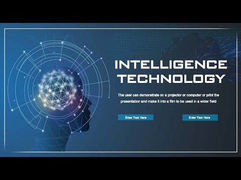 Free Technology PowerPoint Template 17