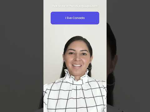 How to Say “I Live” in Spanish 2