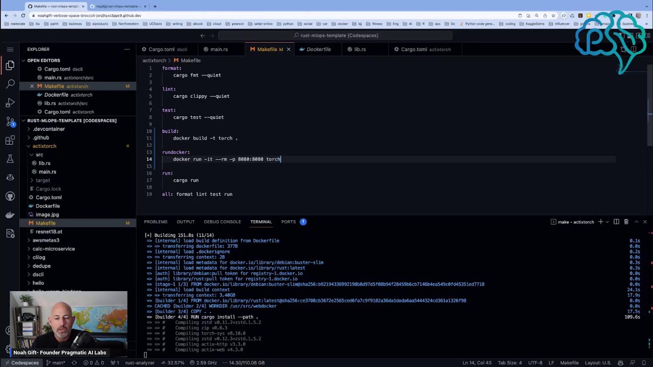 MLOPs Projects with Rust