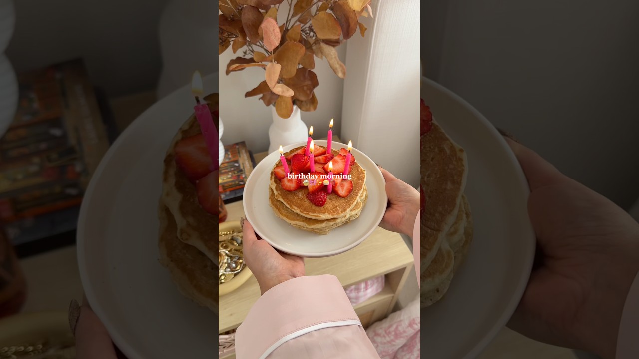 a perfect birthday morning🎂✨ #birthday #birthdayvlog #morningroutine #aesthetic #birthdaygirl
