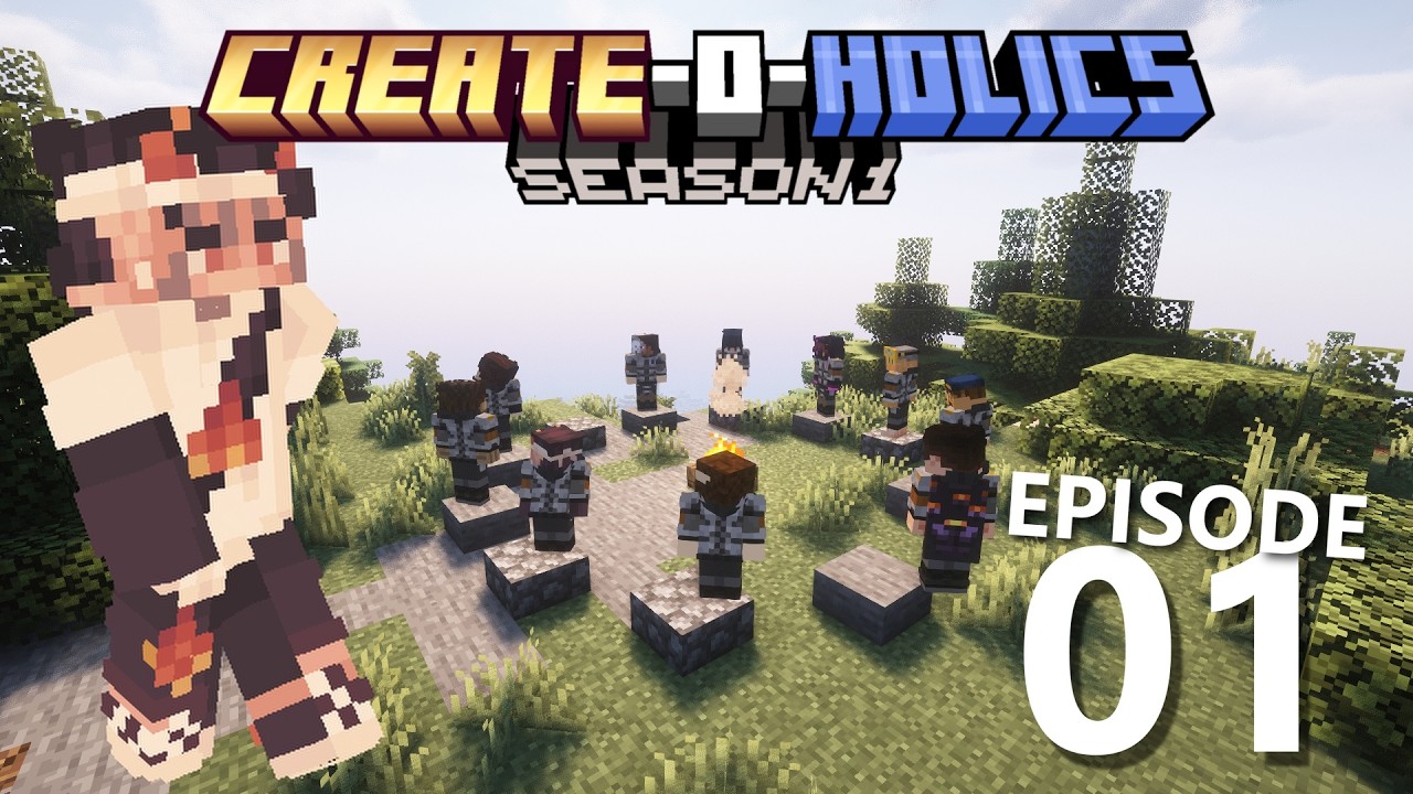 A Brand New Create Mod Series! | Create-o-Holics Ep. 1
