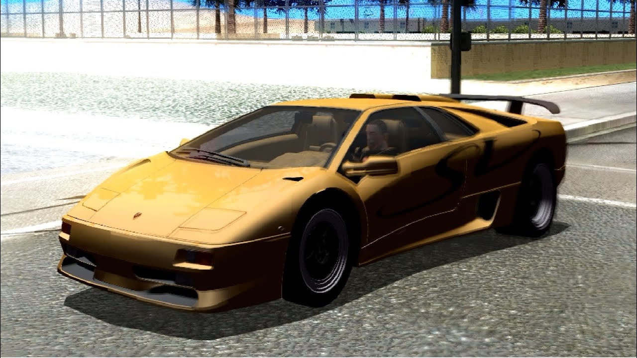Lamborghini Diablo S v 1995 - GTA: SA