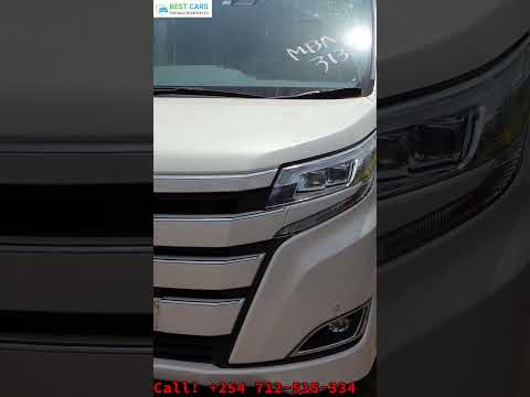 A Closer Look at the Toyota Noah: Space, Style, and Innovation/ Car Importation