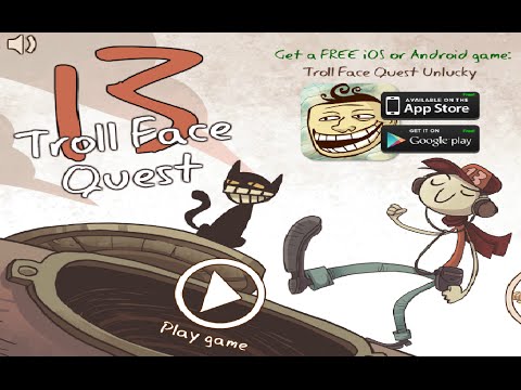 Troll Face Quest 13 Walkthrough