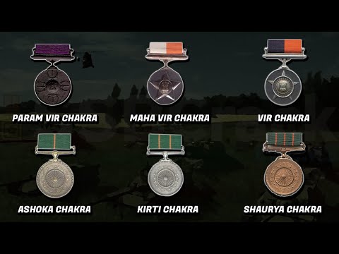 Wartime and Peacetime Gallantry Awards | Indian Armed Forces |