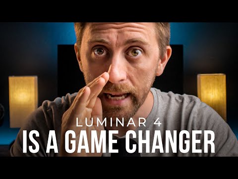 Luminar 4 is a GAME CHANGER | Review + FREE Sky Replacement Packs