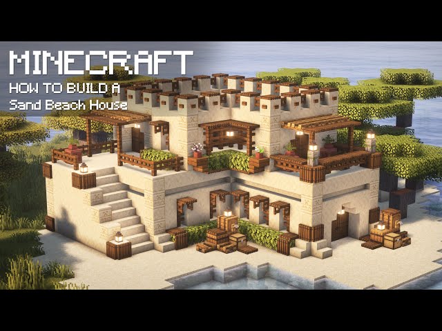 7 best Minecraft beach house builds in 2024
