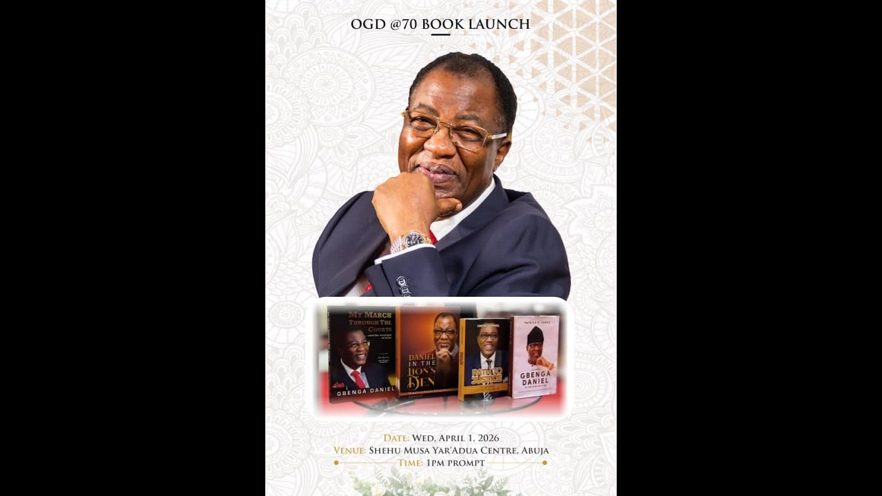 OGD @70 BOOK LAUNCH