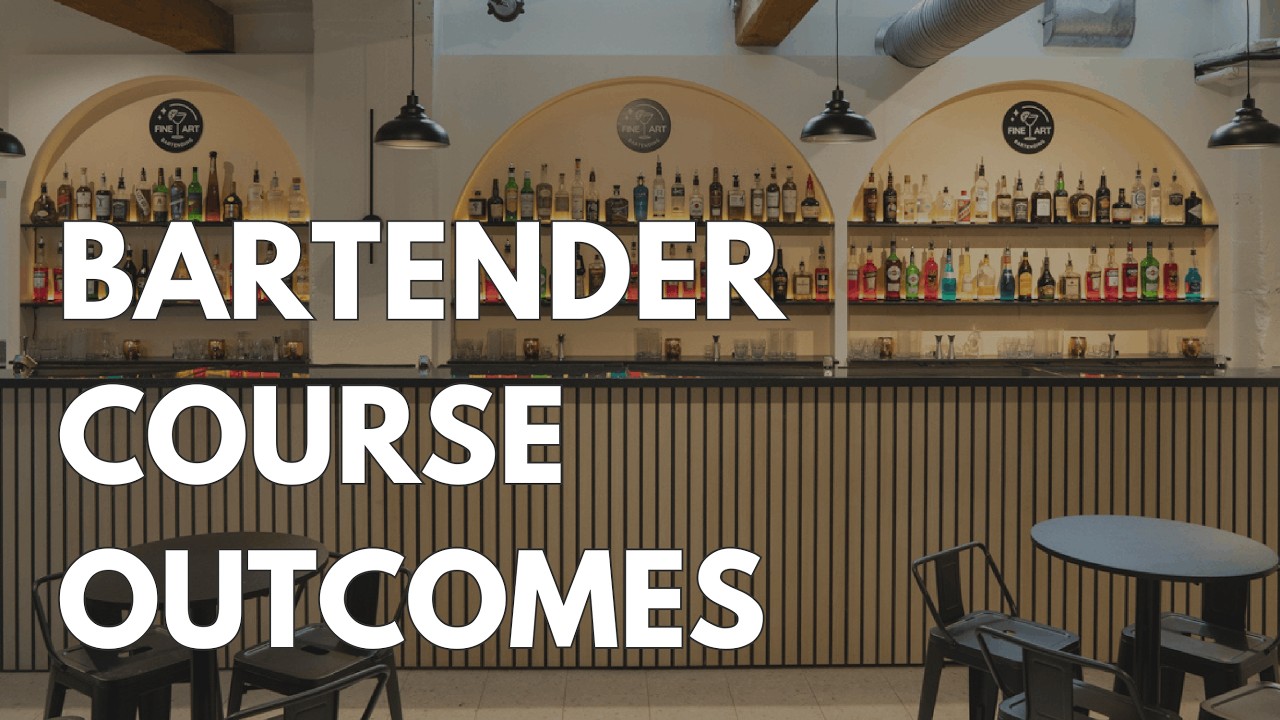 What to Expect | Commercial Bartending Course Vancouver