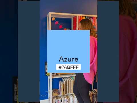 What a graphic designer means when they say “blue” 💙 #graphicdesign #colorpalette #colorscheme