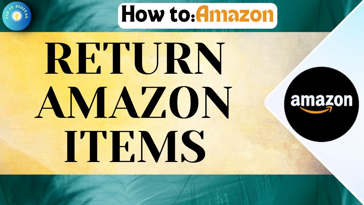 How To Return Items On Amazon 2025 | How to Return On Amazon
