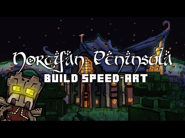Nortifan Peninsula (w/ Custom Terrain) UPDATED! Minecraft Map