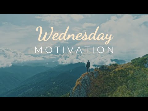 Wednesday Motivation Video Template (Editable)
