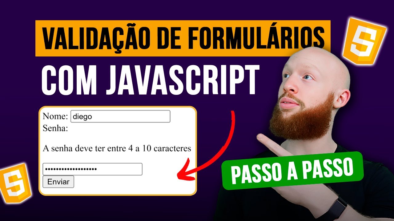 Form Validation with JavaScript (Step by Step)
