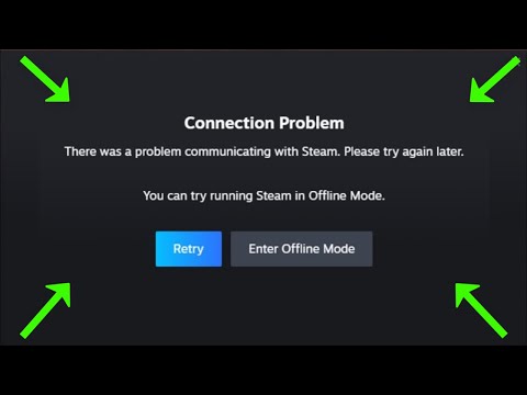 Connection Problem - There Was a Communicating With Steam - Fix