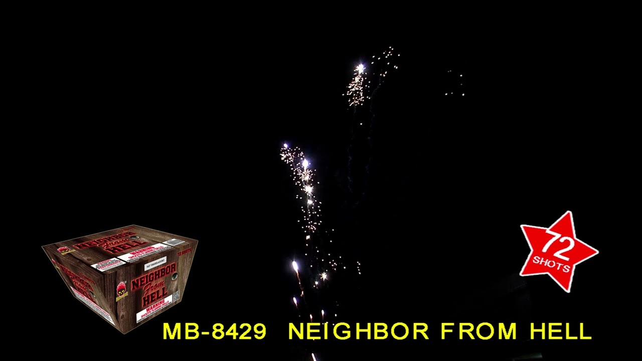 NEIGHBOR FROM HELL mb-8429
