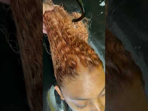 #colorcorrection #copper #simplyirresistible #hairstylist #colorspecialist #copperhair
