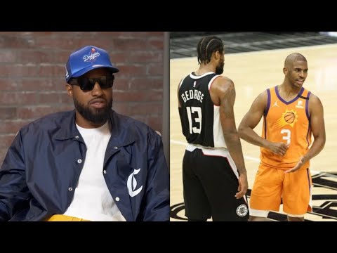Paul George Exposes Fallout with Chris Paul: “It’s Up Every Time I See Him”
