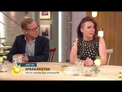 Därför är det så svårt att lära sig svenska - Nyhetsmorgon (TV4)