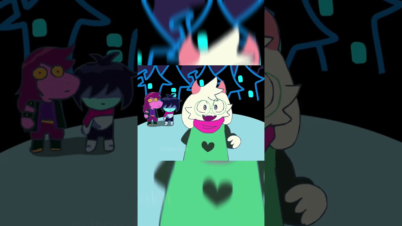my name is ralsei #deltarune