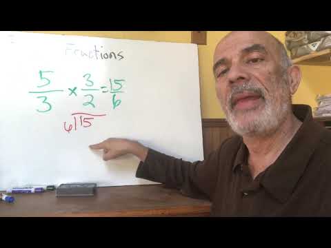 Multiplying Improper Fractions