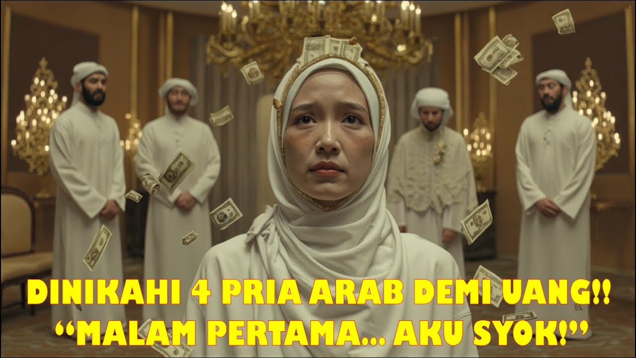 VIRAL‼️TKW Indonesia Nikahi 4 Pria Arab Demi Uang, Tak Disangka Malam Pertama MENANGIS KARENA