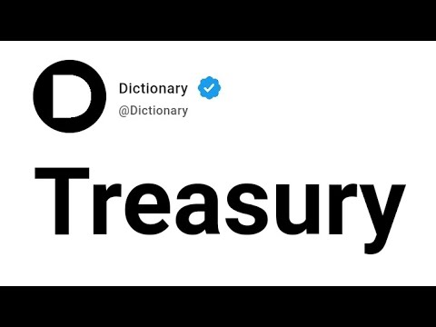 Treasury Meaning In English